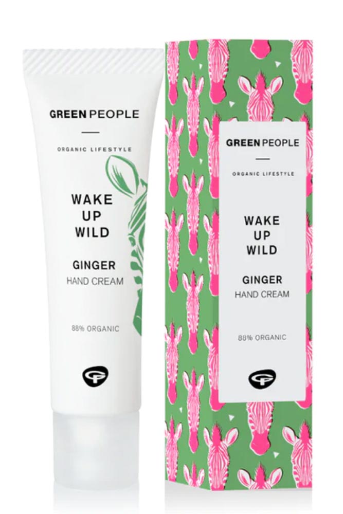 Fresh and Wild Ginger Hand Cream – Know The Origin.