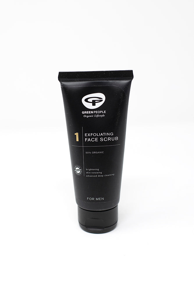 Mens Face Scrub – Know The Origin.